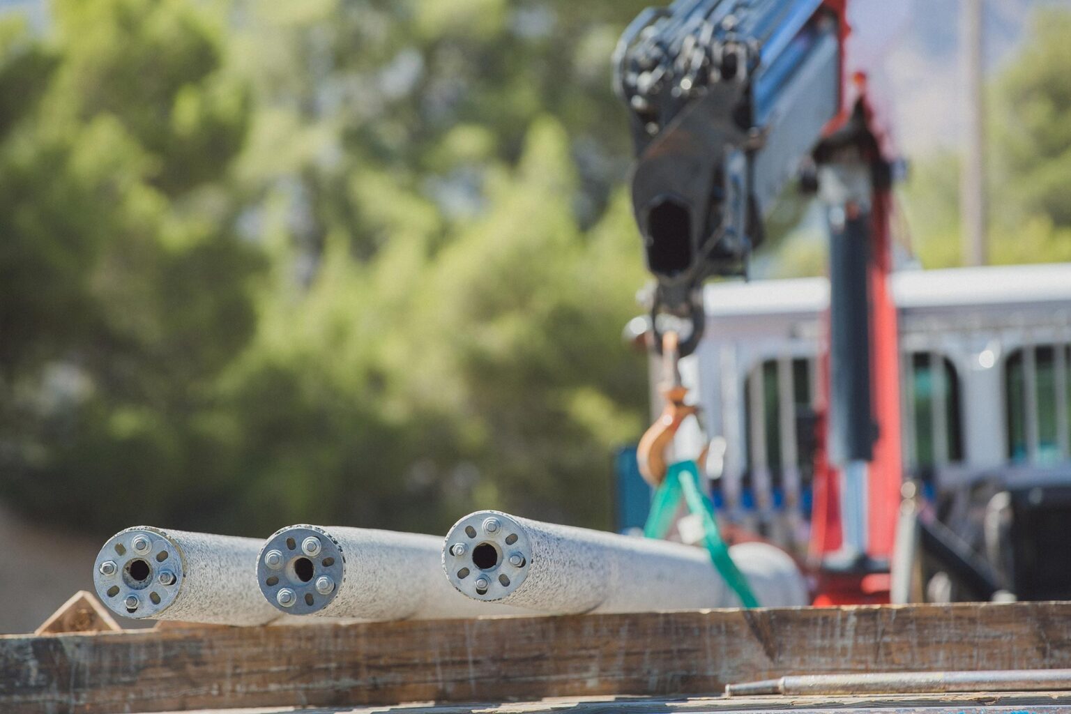 Small Cell Poles – Ameron Pole Products